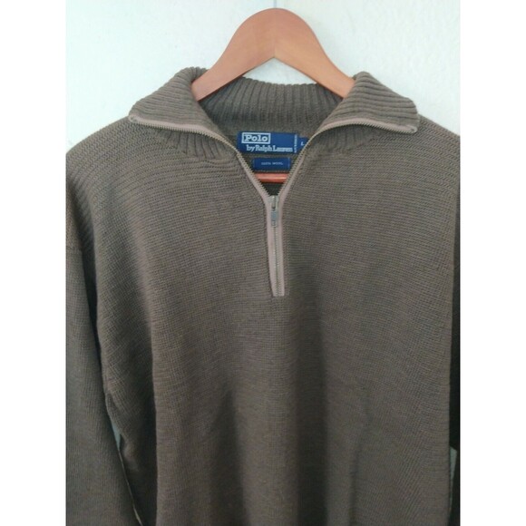 Polo Ralph Lauren | Sweaters | Vintage Polo Ralph Lauren High Neck Men ...